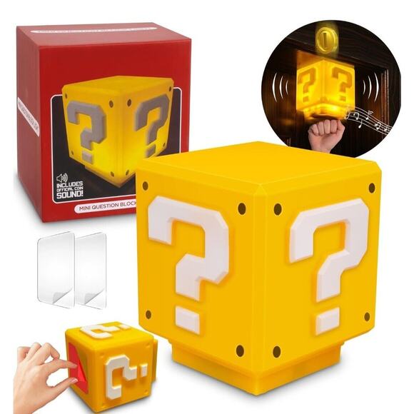 Nintendo | Video Games & Consoles | Super Mario Bros Question Mark ...